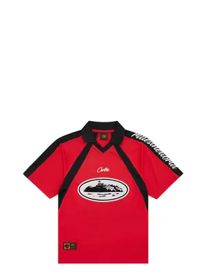 CORTEIZ Alcatraz Football Jersey - Red