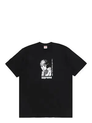 Supreme Freaking Out Tee - Black