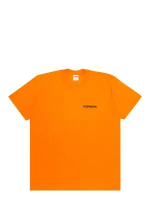 Supreme Worship Tee 'orange' Orange
