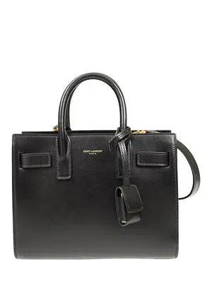 Saint Laurent Sac De Jour Tote - Black