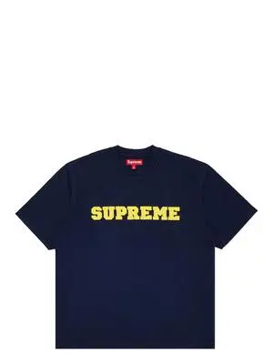 Supreme Collegiate Short-sleeve Top - Blue