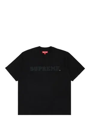 Supreme Collegiate Short-sleeve Top 'black' Black