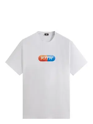 Kith Capsule Logo Tee - White