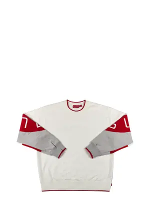 Supreme Stretch Crewneck - White