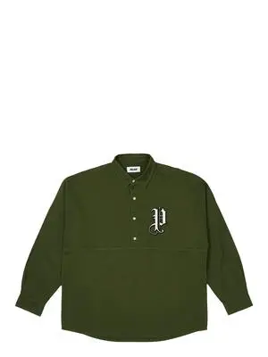 PALACE Old English Shirt 'huntsman - Green