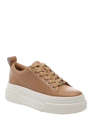 J/SLIDES NYC West Platform Sneaker Nude