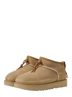 UGG UGG Ultra Mini Crafted Regenerate Boots Bone