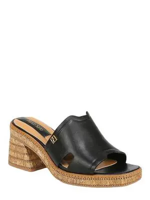 Franco Sarto Florence Wedge Slide Sandal Black