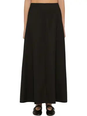 BY MALENE BIRGER Isoldas Long Skirt - Black