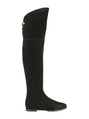 MAISON SKORPIOS Skorpios Stefania Over-the-Knee Boots Black