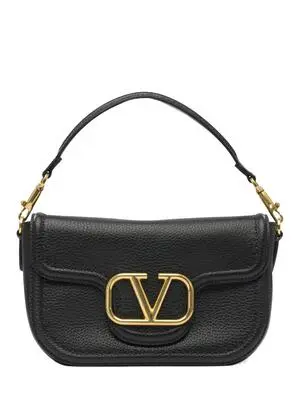 Valentino Garavani Alltime Shoulder Bag Black