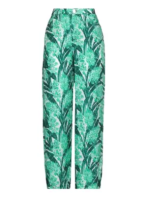 Armani Exchange Printed Trousers - Green