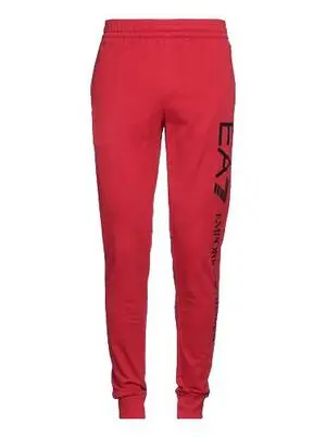 EA7 Pants Size Cotton - Red