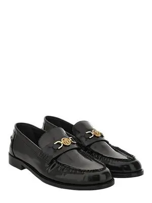 Versace Medusa '95 Slip On Loafers - Black