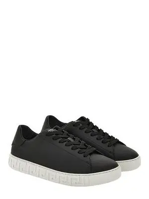 Versace Lace-up Sneakers - Black