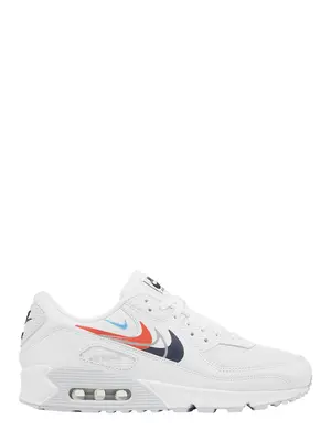 Nike Air Max 90 Multi Swoosh - White