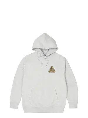 PALACE Hooded Sweatshirt - Grey