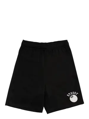 StÜssy 8 Ball Mesh Short - Black