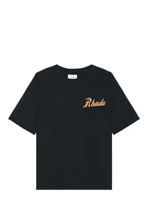 Rhude Rallye Tee - Black