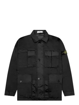 Stone Island Field Jacket 'steel Grey' Grey