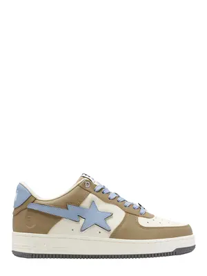 A BATHING APE Wmns Bapesta #4 - Brown