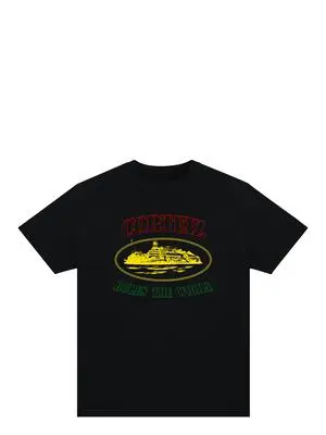 CORTEIZ Og Carni Alcatraz Tee - Black