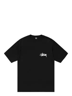 StÜssy Old Phone Tee - Black