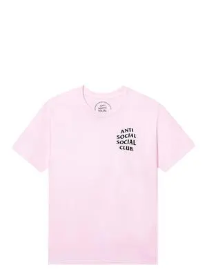 ANTI SOCIAL SOCIAL CLUB Mind Games Tee - Pink