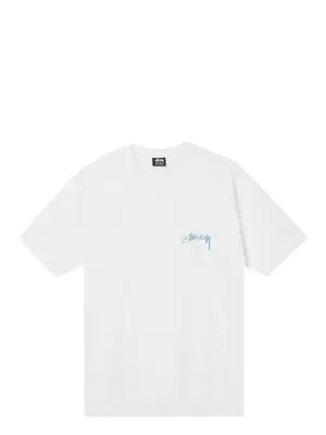 StÜssy Statue Pigment Dyed Tee 'natural - White