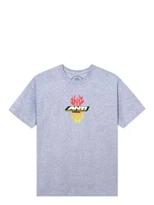 ANTI SOCIAL SOCIAL CLUB Hot At First Tee - Grey
