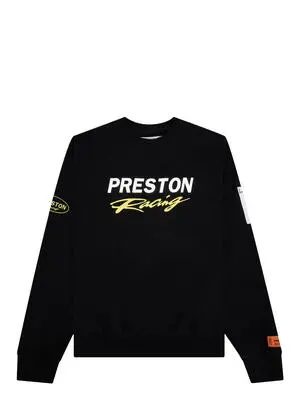 Heron Preston Preston Racing Crewneck - Black