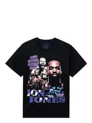 ANTI SOCIAL SOCIAL CLUB X Ufc Jon Jones Tee - Black