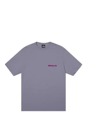 StÜssy Wiki Tee 'mauve - Purple