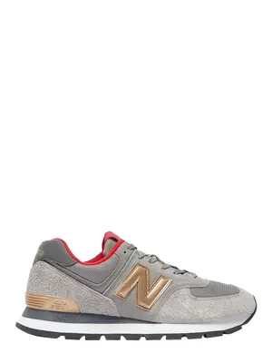 NEW BALANCE 574 Athletic Sneakers - Grey