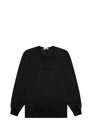 Stone Island Crewneck Sweatshirt - Black