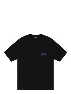 StÜssy Flower Bomb Tee - Black