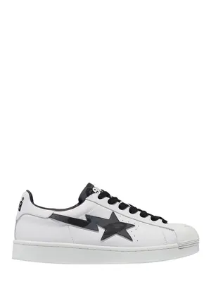 A BATHING APE Skullsta Sneakers - White