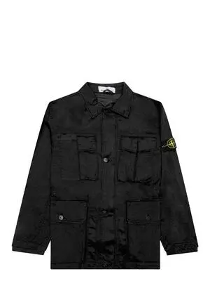 Stone Island Field Jacket - Black