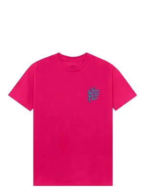 ANTI SOCIAL SOCIAL CLUB Eyelash Tee - Pink