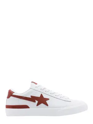 A BATHING APE Mad Sta #2 Sneakers - White