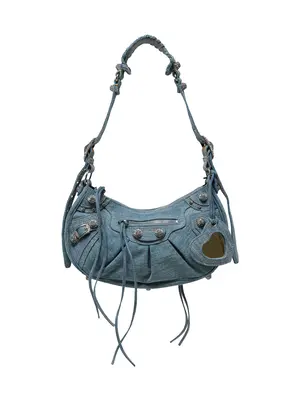 Balenciaga Le Cagole Small Shoulder Bag - Blue