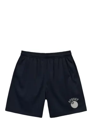 StÜssy 8-ball Mesh Short - Blue