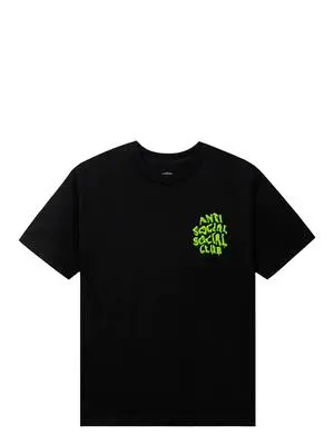 ANTI SOCIAL SOCIAL CLUB Melt Away Tee - Black