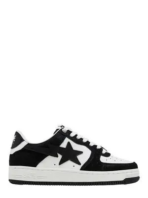 A BATHING APE Sta #1 Sneakers - Black