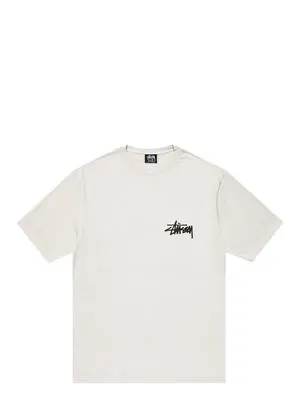 StÜssy Old Phone Tee 'natural - Cream