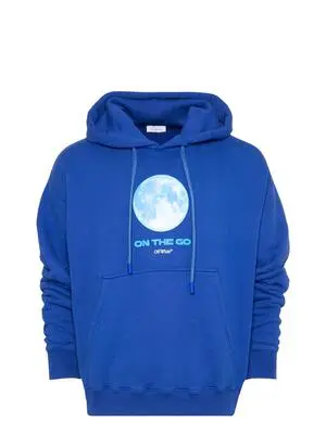 Off-White Onthego Moon Skate Hoodie - Blue
