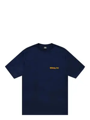 StÜssy Wiki Tee - Blue