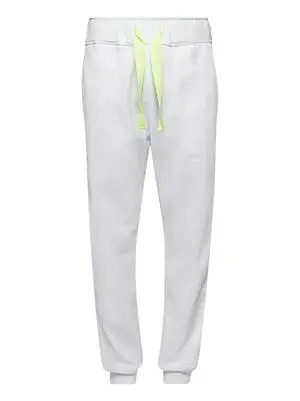 LANVIN Joggers With Curb Lace - White