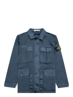Stone Island Field Jacket 'avio - Blue
