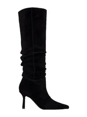 Raye Dani Knee High Boots - Black